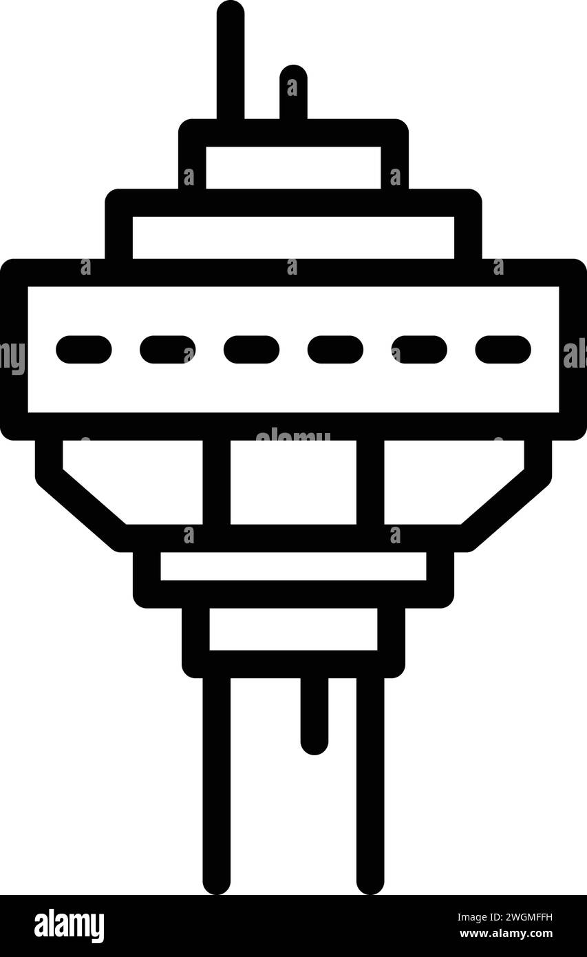 Icon for tower,steeple Stock Vector Image & Art - Alamy