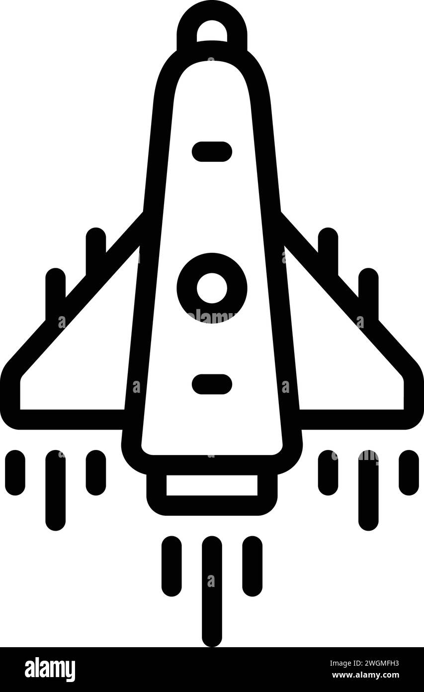 Icon for aerospace,supersonic Stock Vector Image & Art - Alamy