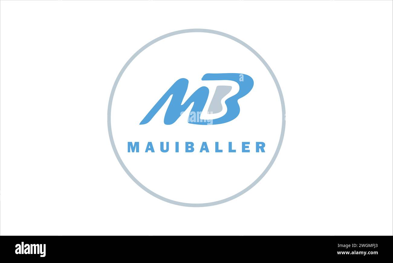 Mb logo design hi-res stock photography and images - Alamy