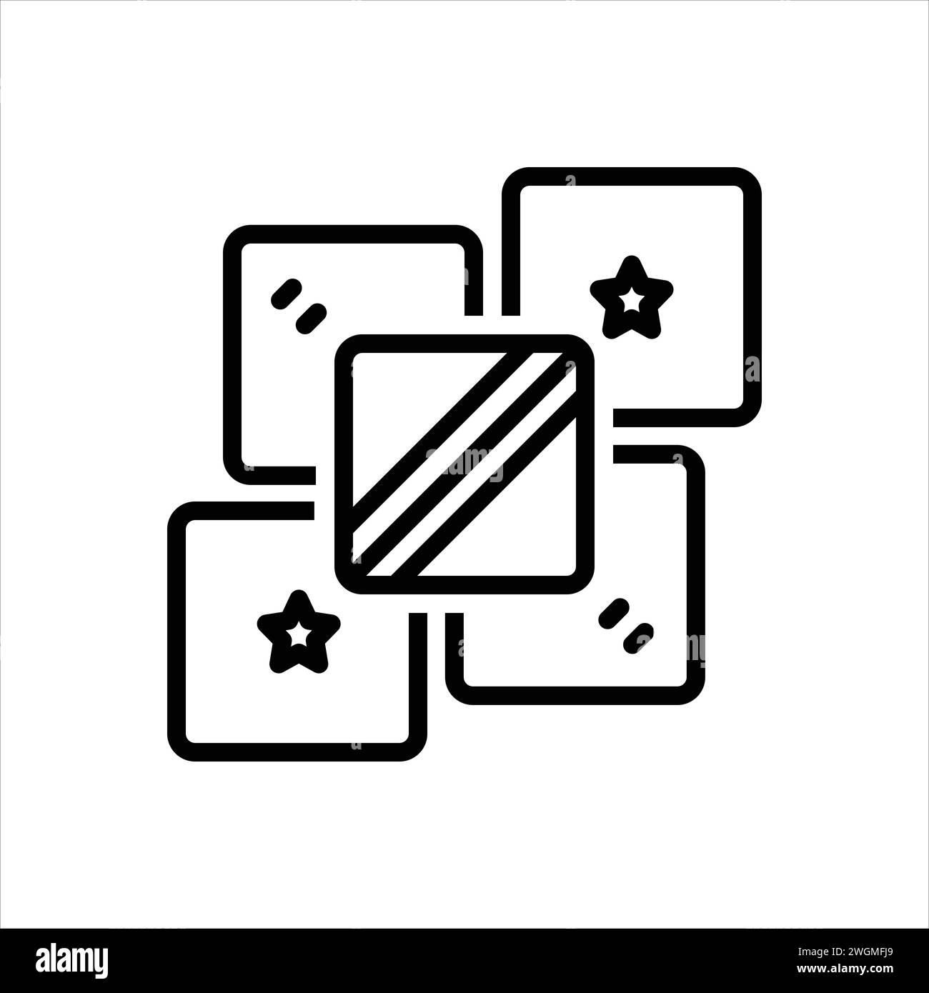 Icon for backgrounds Stock Vector Image & Art - Alamy