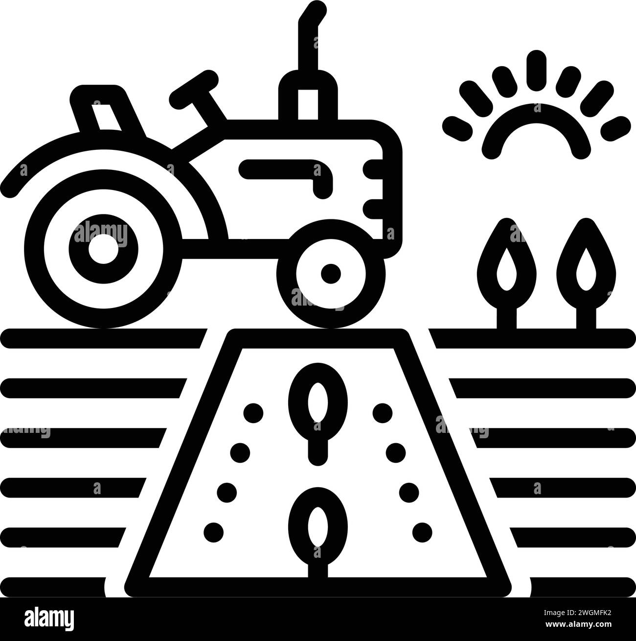 Ranching symbol Black and White Stock Photos & Images - Alamy