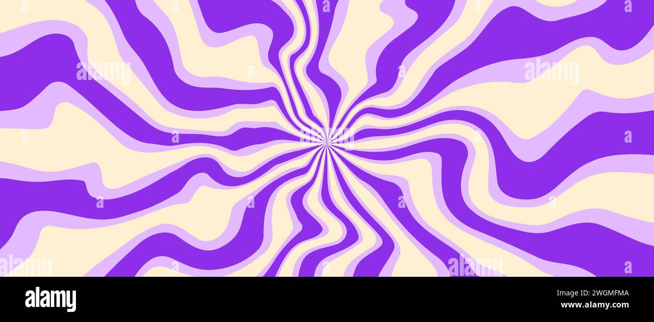 Trippy burst lines background. Psychedelic wavy stripes wallpaper ...