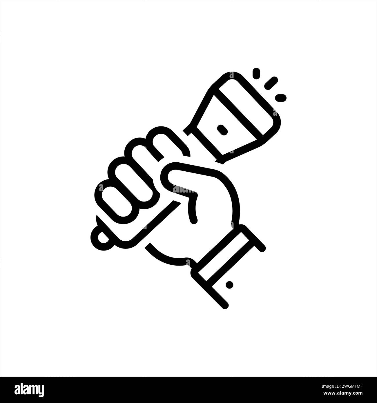 Handheld recorder Stock Vector Images - Alamy