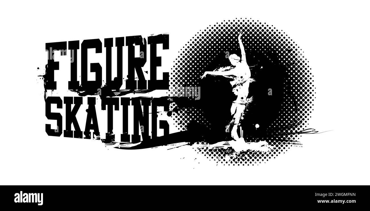 Skating banner Stock Vector Images - Alamy