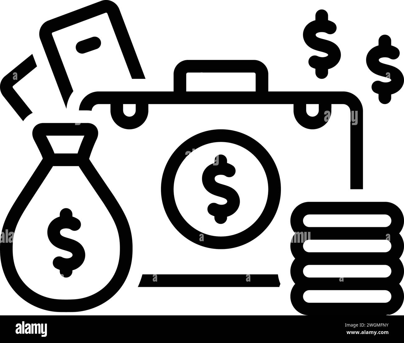 Alot vector vectors hi-res stock photography and images - Alamy