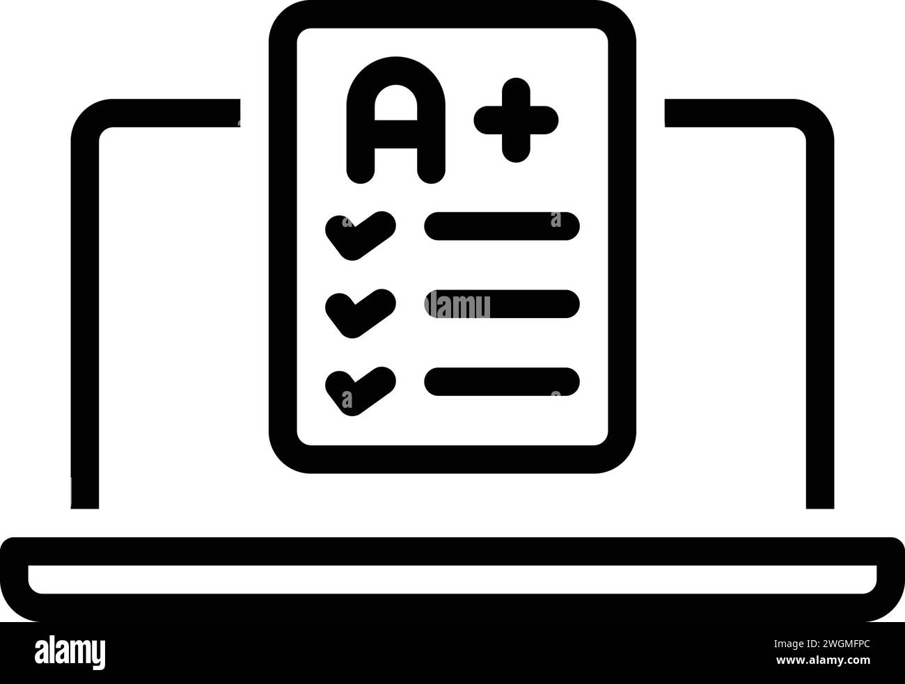 Class trial Stock Vector Images - Alamy