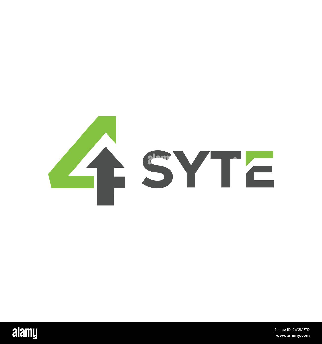 4T Letter Logo Design Stock Vector Image & Art - Alamy