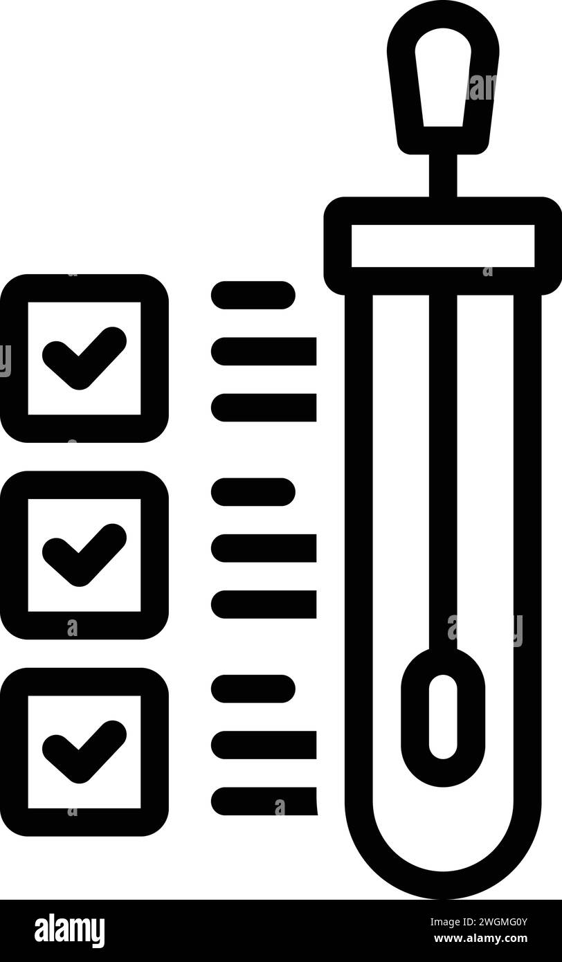 Laboratory trial Black and White Stock Photos & Images - Alamy