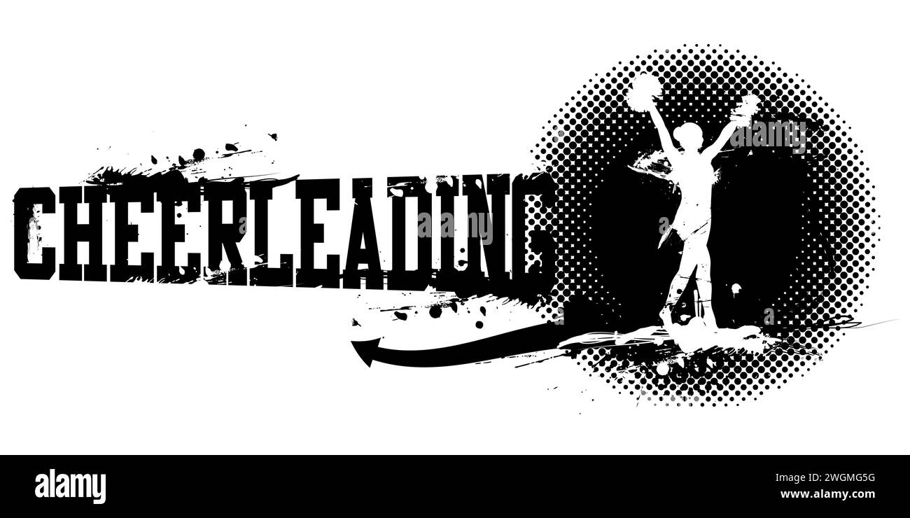 Cheerleading competition hi-res stock photography and images - Alamy