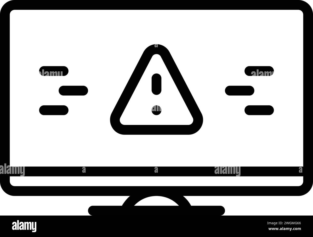 Icon for warnings,alert Stock Vector Image & Art - Alamy