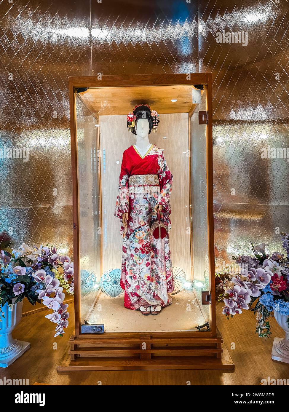 Japanese theme park Hinoki Land in Chai Prakan District, Chiang Mai ...