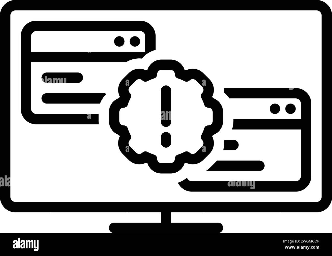 Technical issue Black and White Stock Photos & Images - Alamy