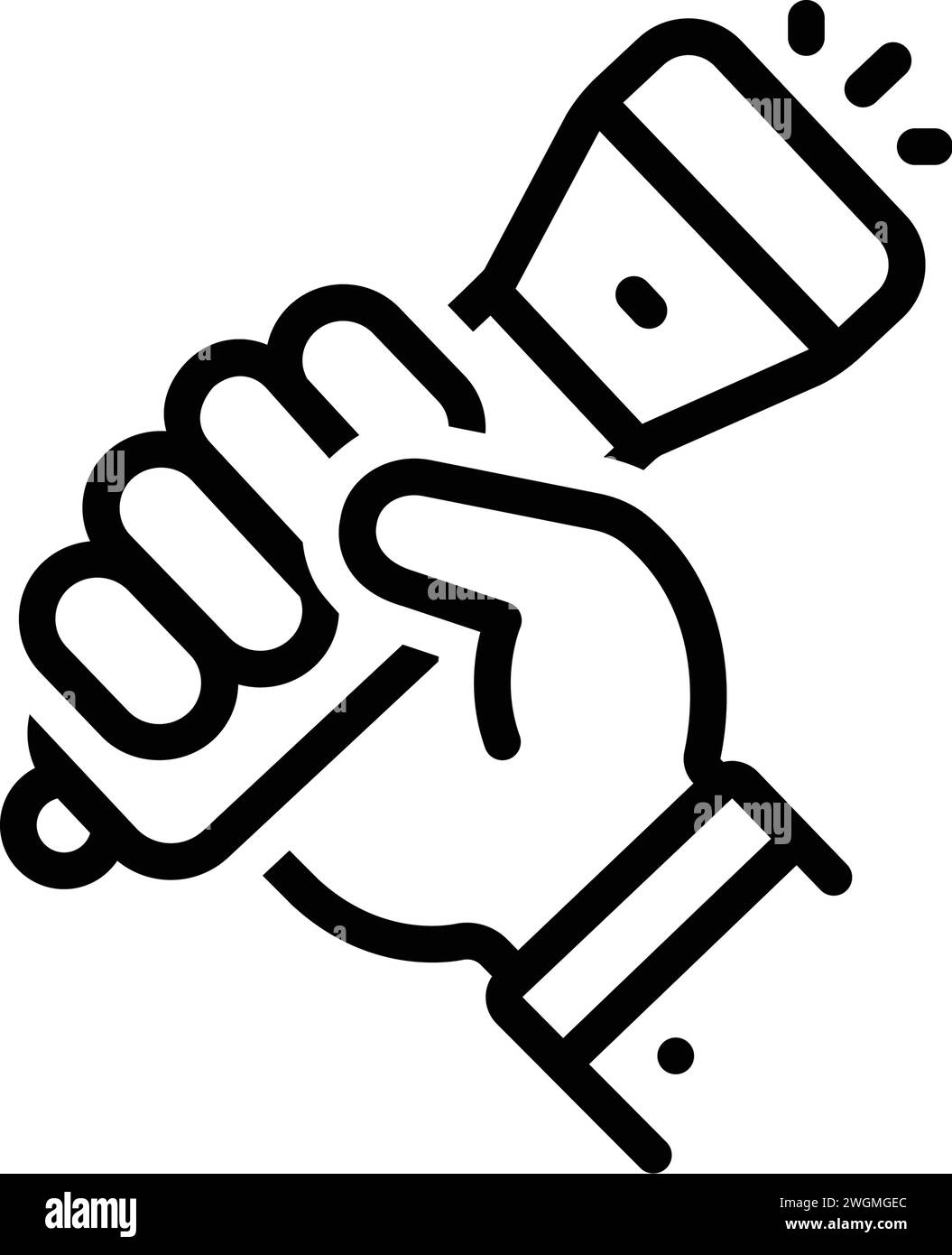 Handheld Stock Vector Images - Alamy