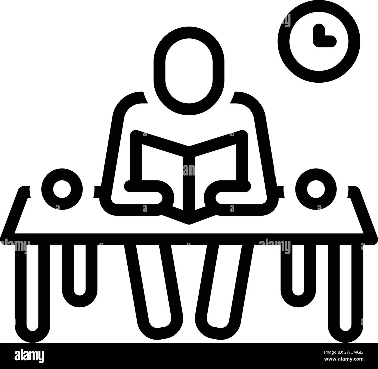 Icon for readers,reciter Stock Vector Image & Art - Alamy