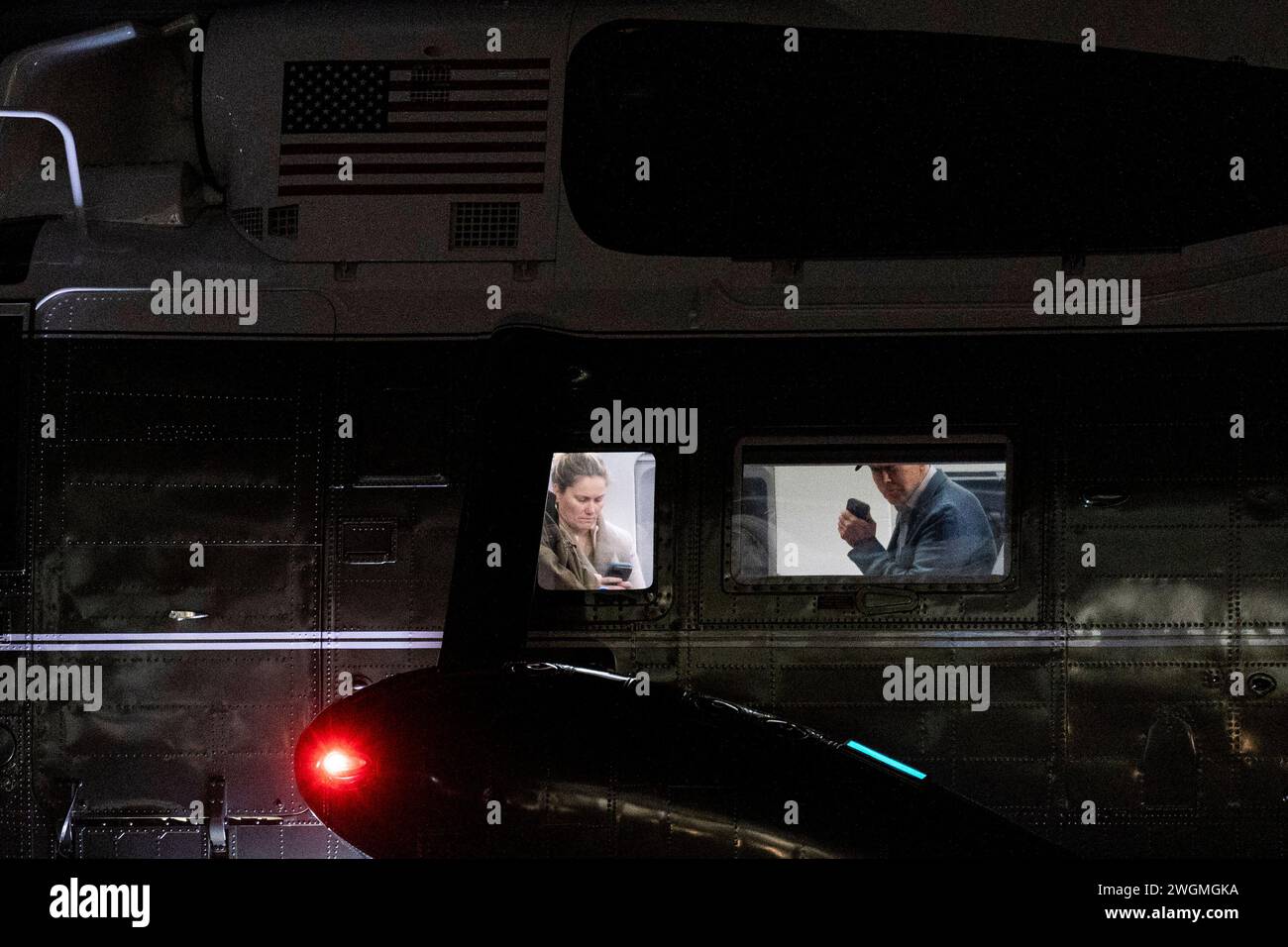 Washington, USA. 05th Feb, 2024. US President Joe Biden and Annie ...