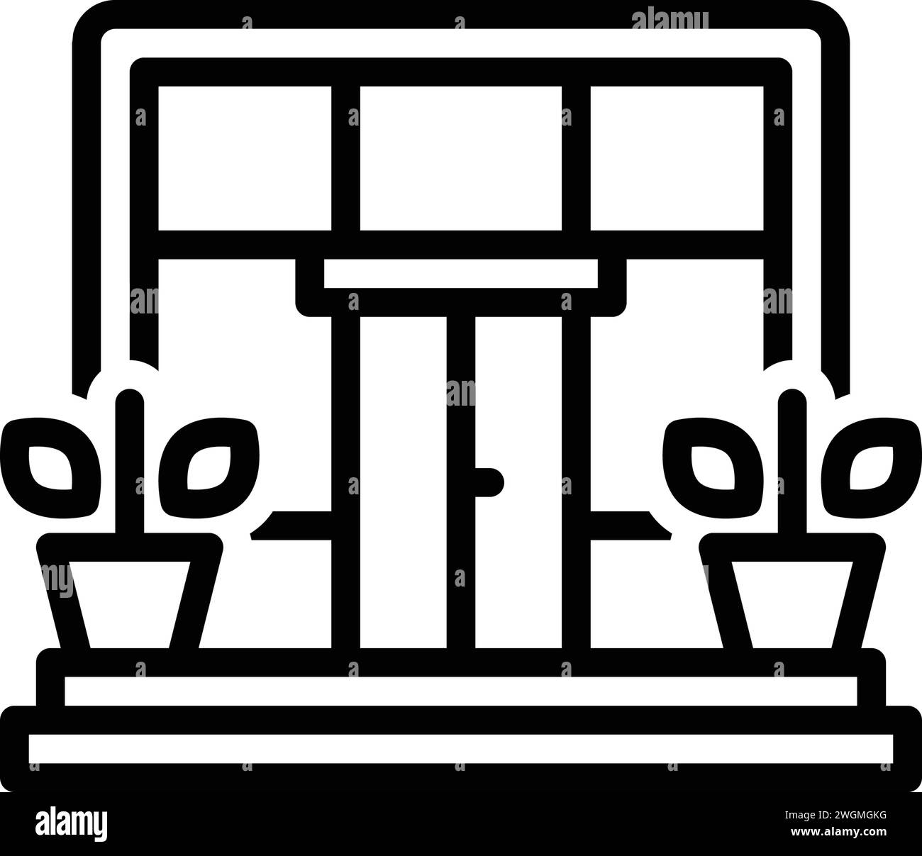 Icon for entrance,penetration Stock Vector Image & Art - Alamy