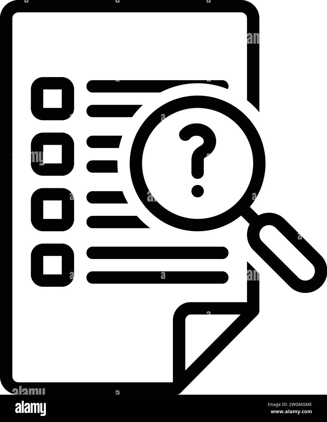 Icon for generally,commonly Stock Vector Image & Art - Alamy