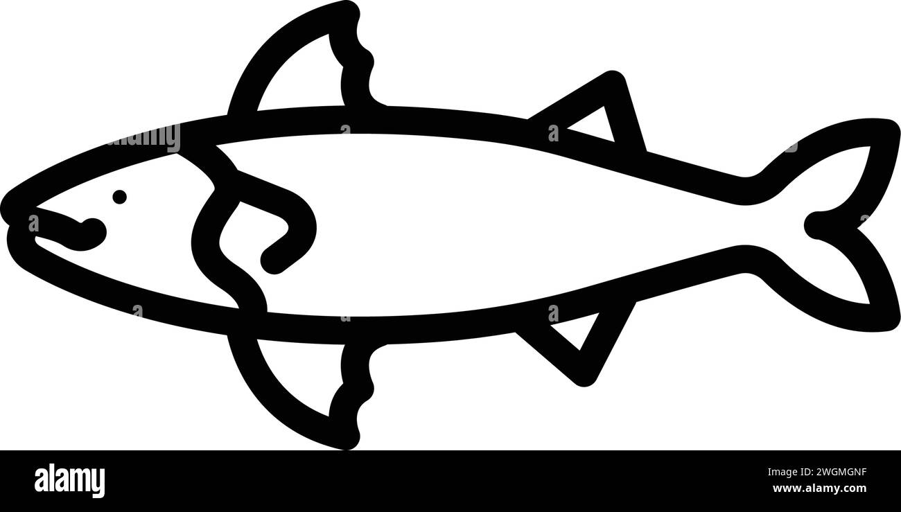 Atlantic fish Stock Vector Images - Alamy