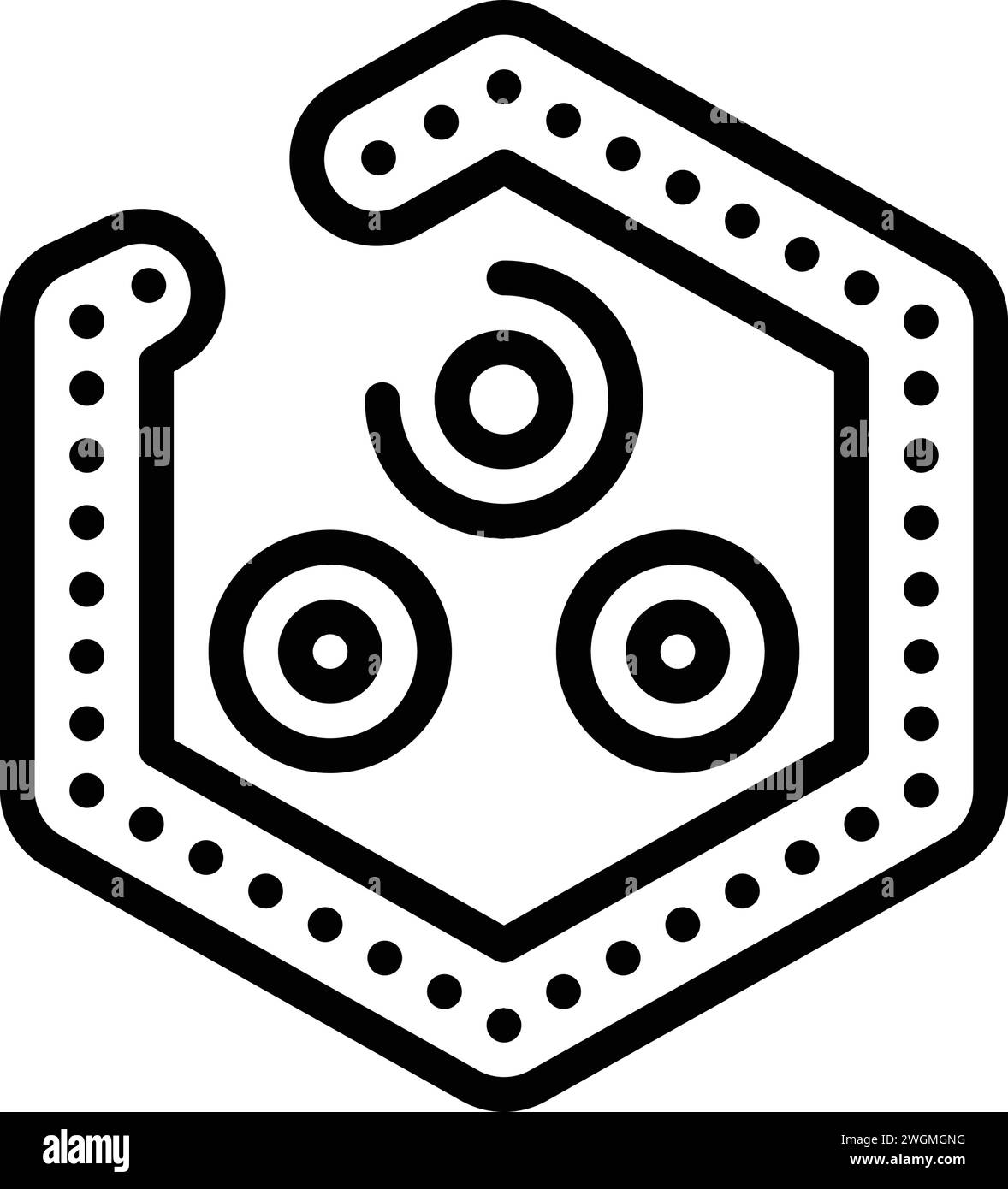 Therefore symbol Black and White Stock Photos & Images - Alamy