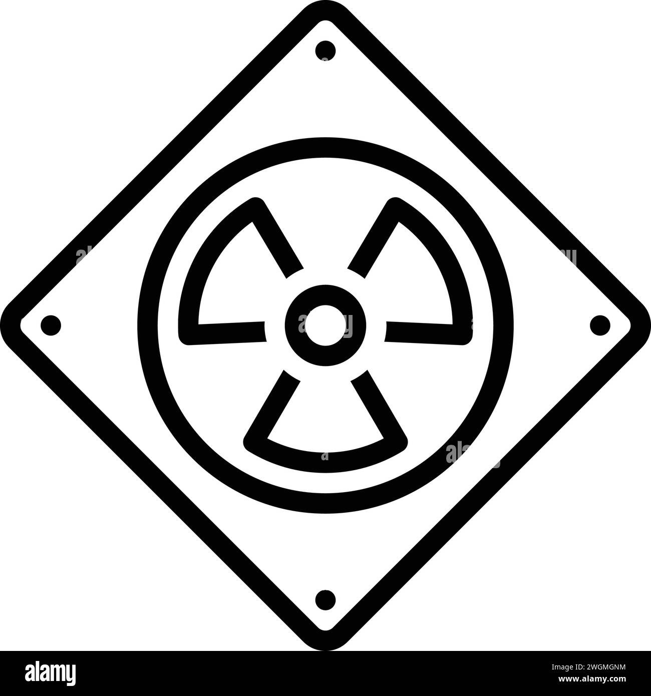 Ventilation warning Stock Vector Images - Alamy