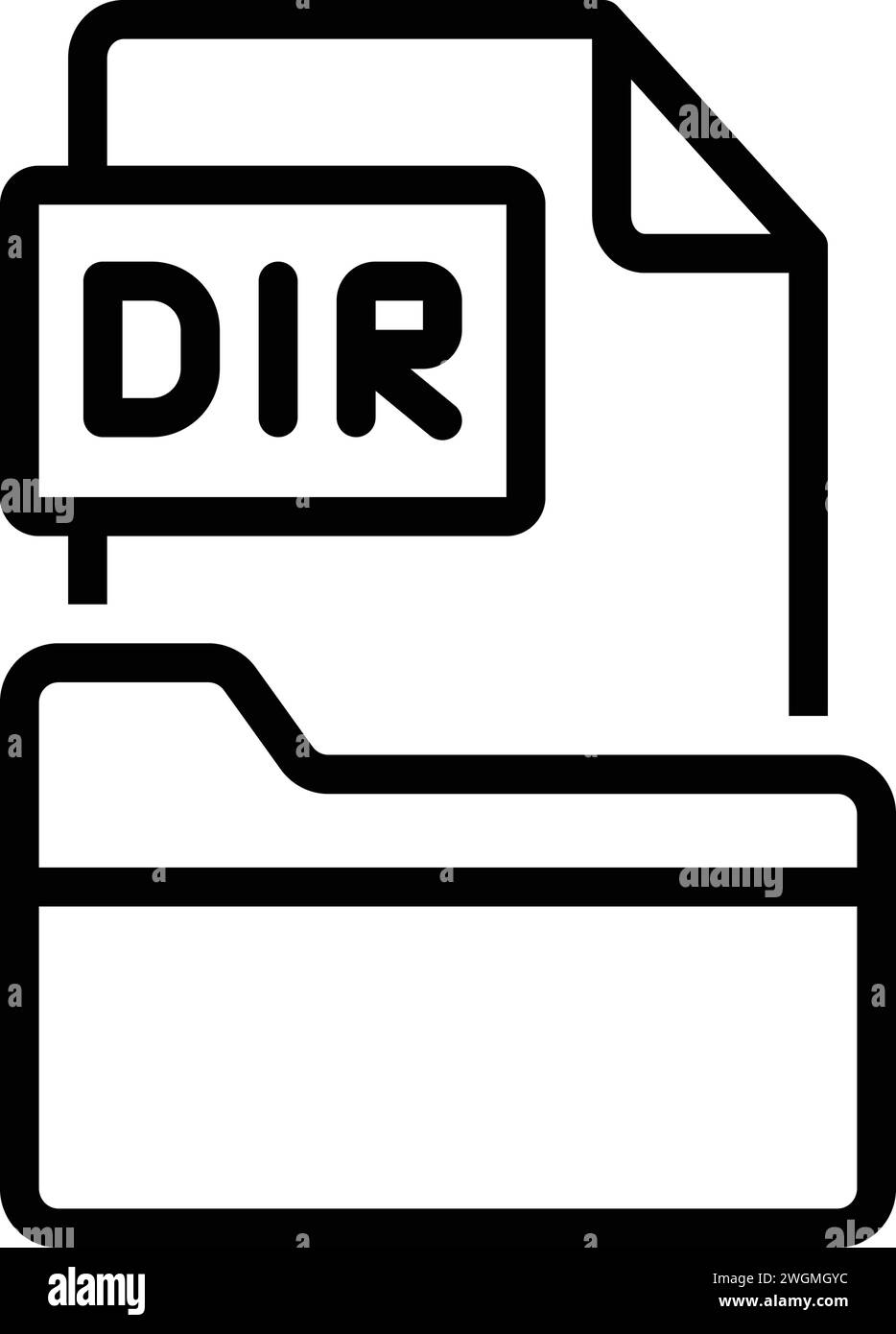 Dir logo Cut Out Stock Images & Pictures - Alamy