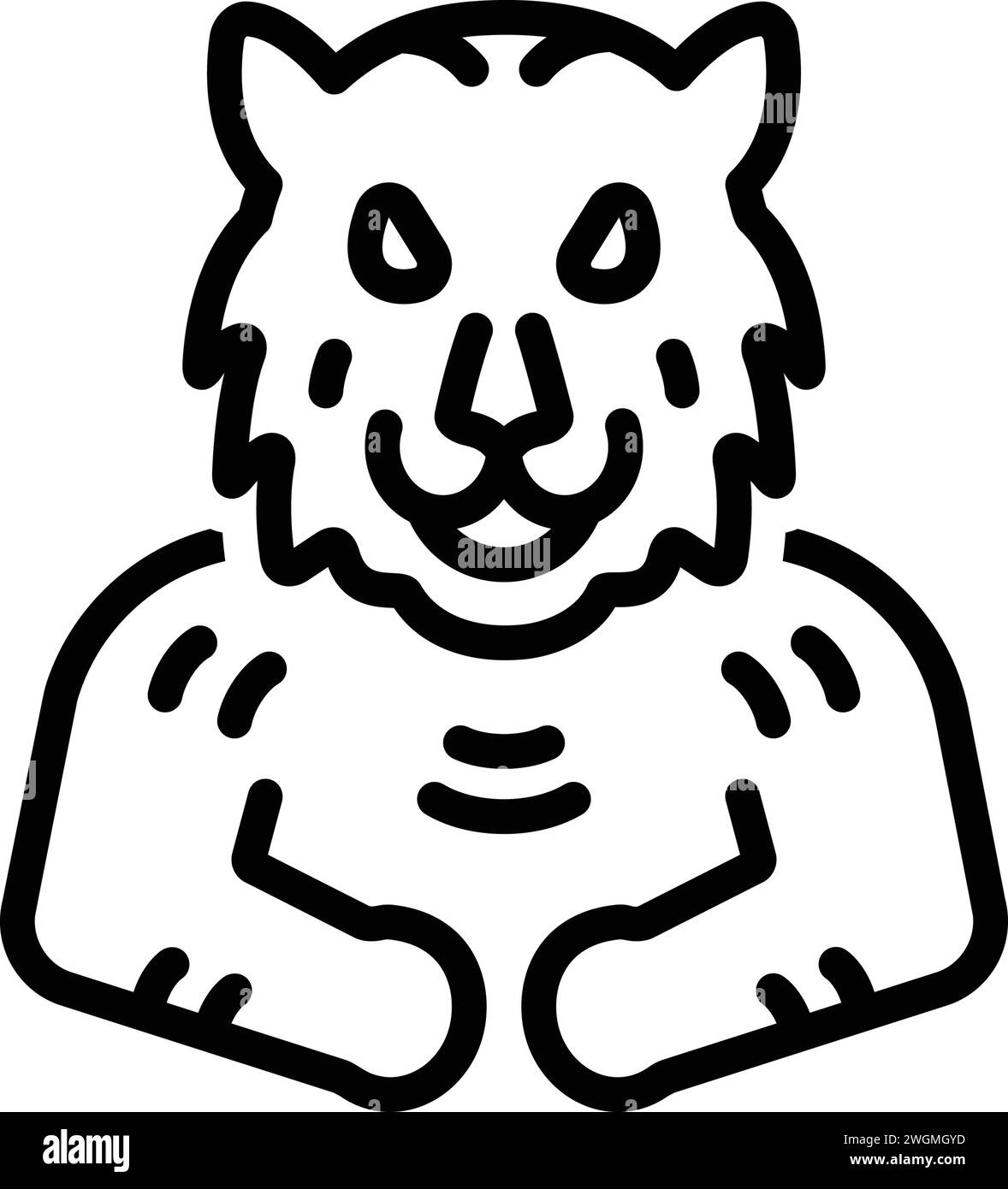 Mighty symbol Stock Vector Images - Alamy