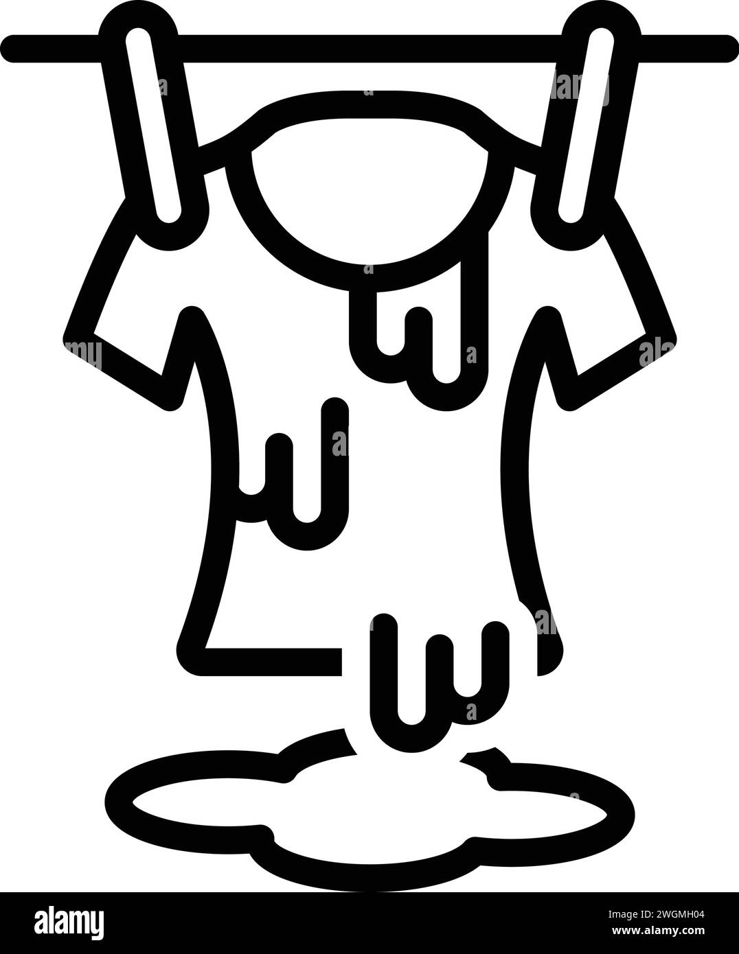 Wet damp moist Stock Vector Images - Alamy