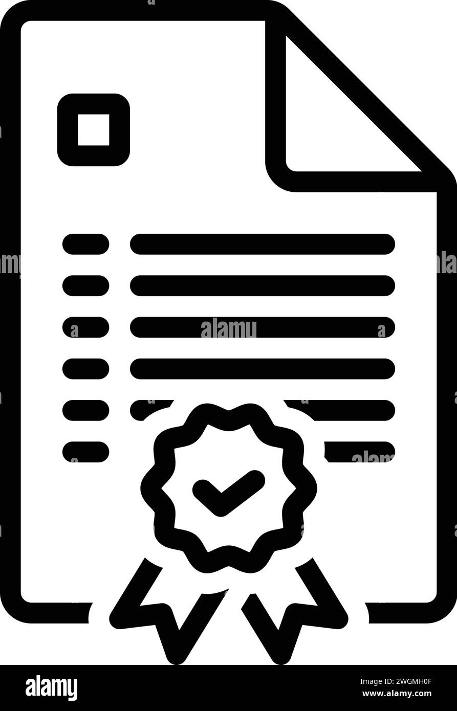 Icon for declaration,announcement Stock Vector Image & Art - Alamy