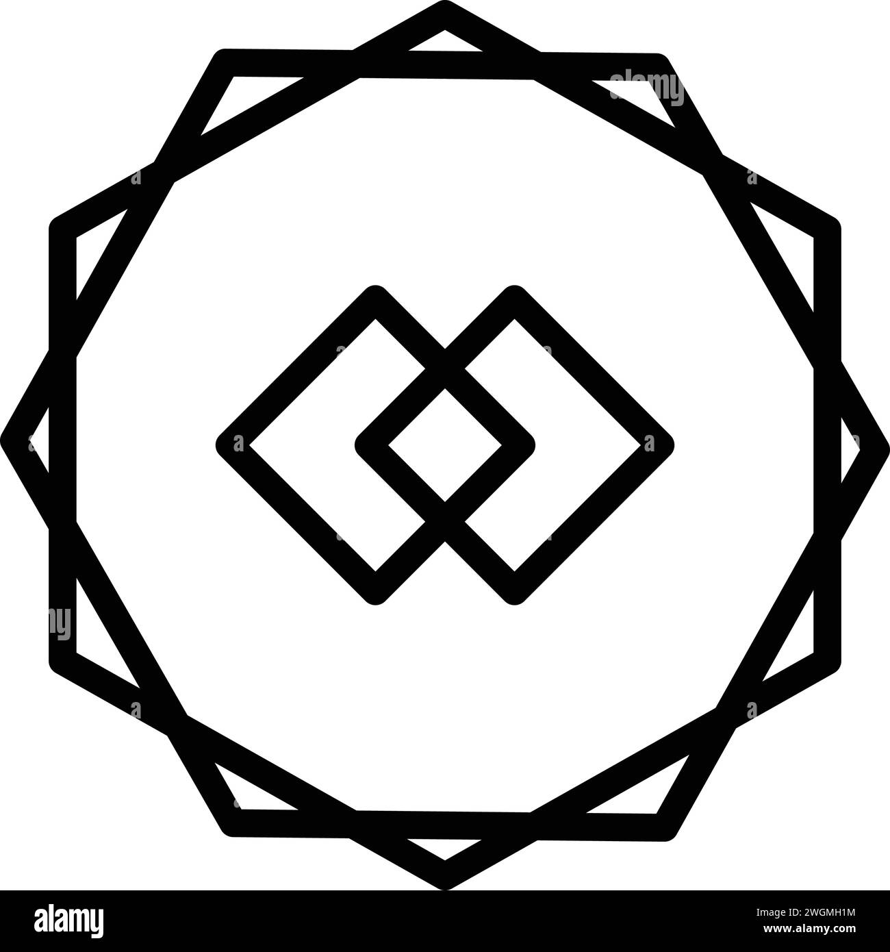 Icon for combination,conjunction Stock Vector Image & Art - Alamy