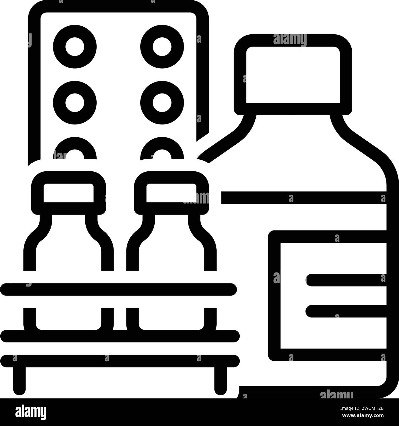 Icon for pharmaceuticals; pills Stock Vector Image & Art - Alamy