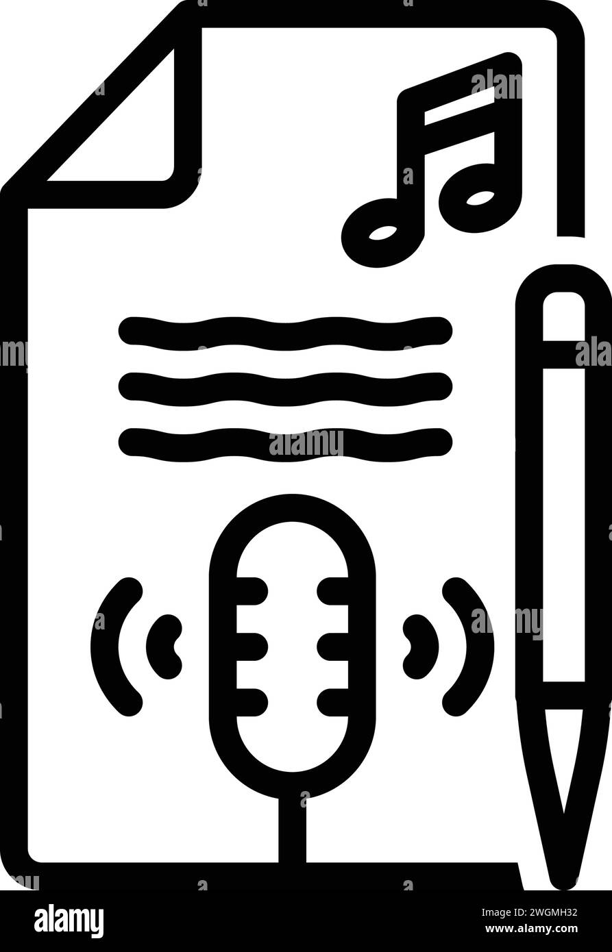 Transcription vector vectors Stock Vector Images - Alamy