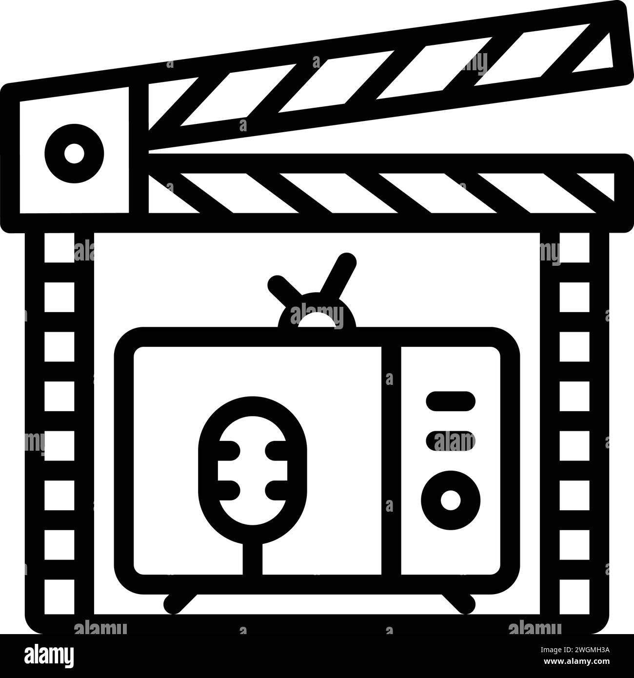 Episodes Stock Vector Images - Alamy