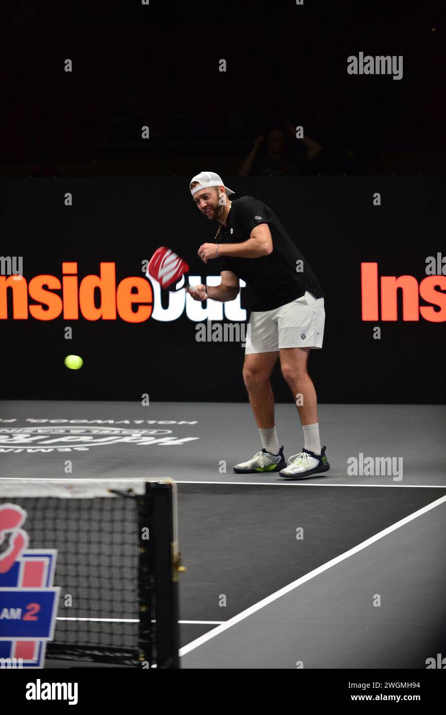 Hollywood, USA. 04th Feb, 2024. HOLLYWOOD, FLORIDA - FEBRUARY 04: Jack ...