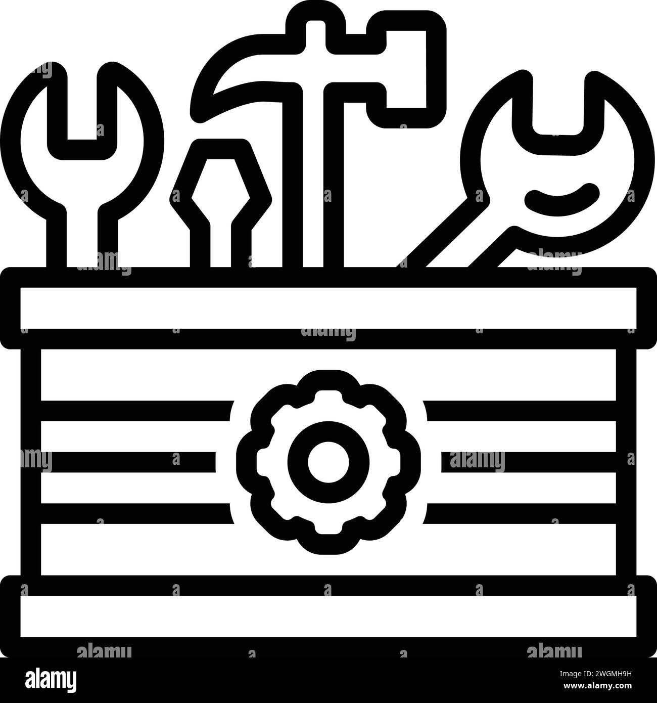 Diy logo Stock Vector Images - Alamy