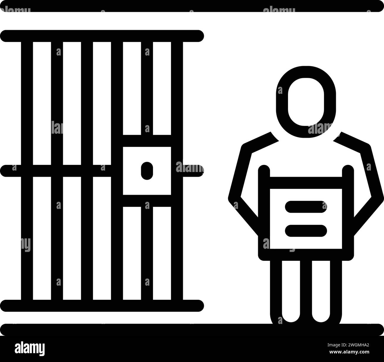 Icon for crime,offense Stock Vector Image & Art - Alamy