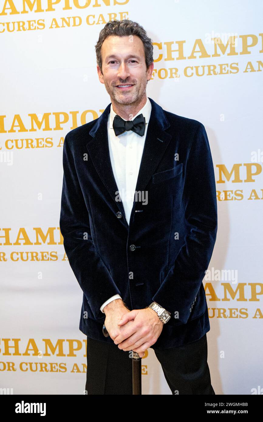 Los Angeles, United States. 19th Jan, 2024. Aaron Lazar, an award ...