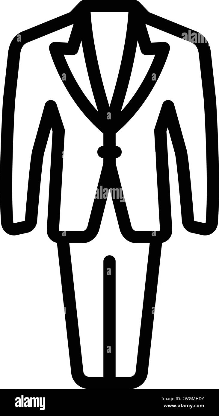 Blazer illustration Black and White Stock Photos & Images - Alamy