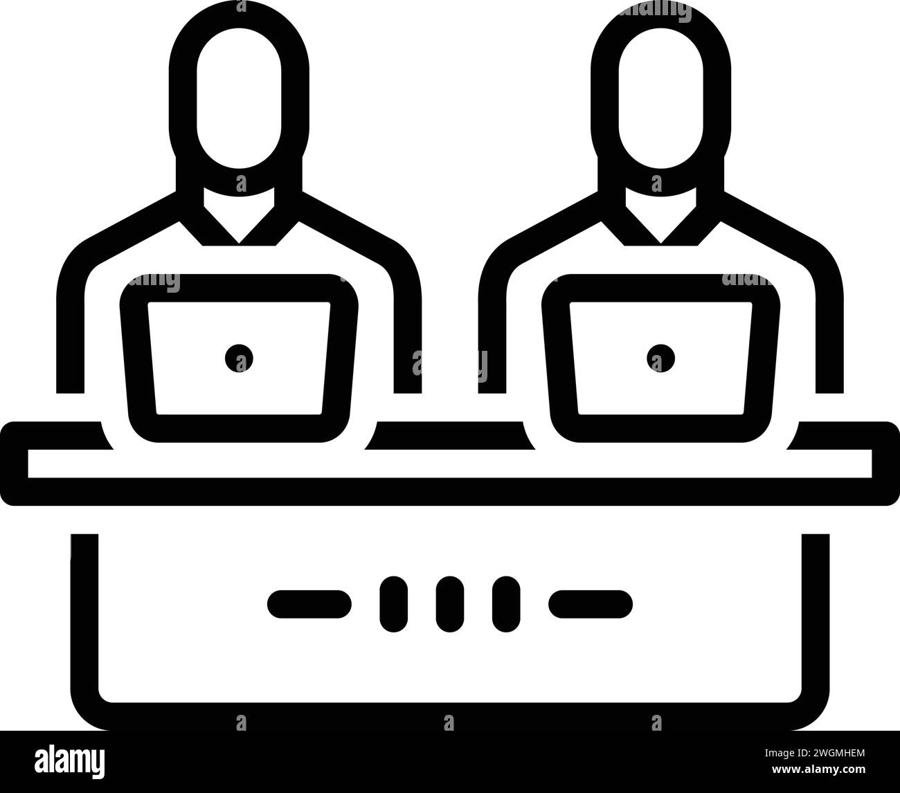 Icon for staff,employees Stock Vector Image & Art - Alamy