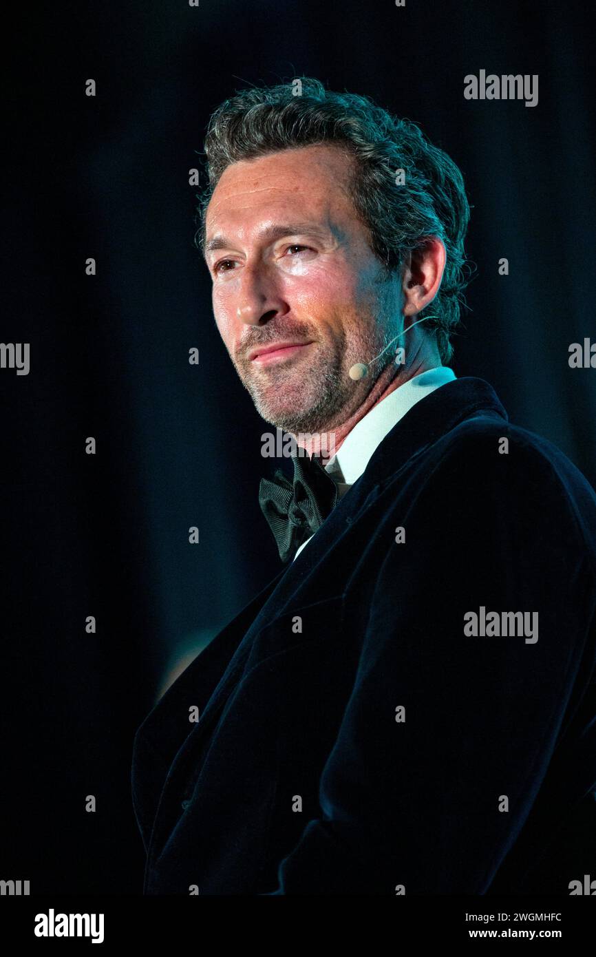 Los Angeles, United States. 19th Jan, 2024. Aaron Lazar, an award ...
