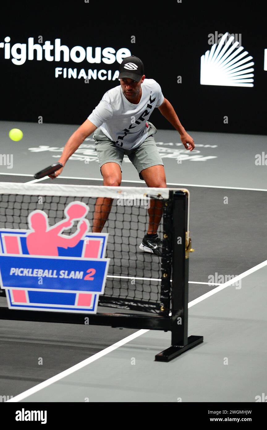 Hollywood, USA. 04th Feb, 2024. HOLLYWOOD, FLORIDA - FEBRUARY 04: James ...