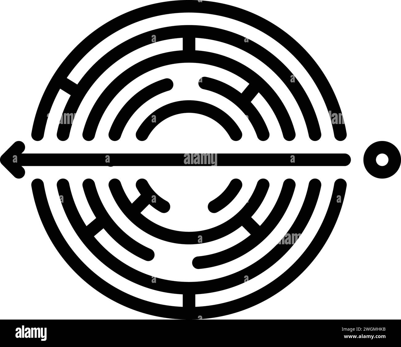 Icon for shortcuts; complications Stock Vector Image & Art - Alamy