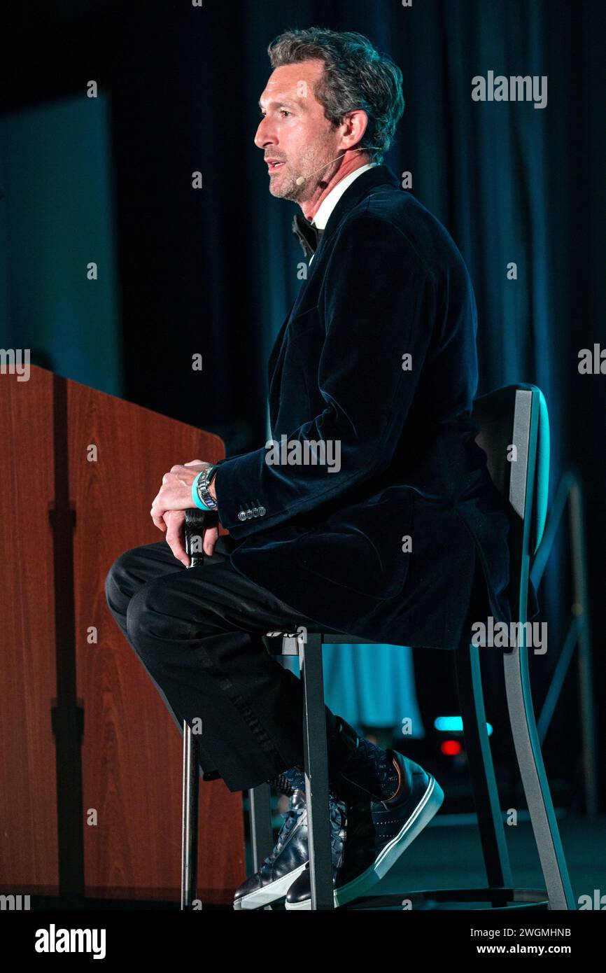 Los Angeles, United States. 19th Jan, 2024. Aaron Lazar, an award ...