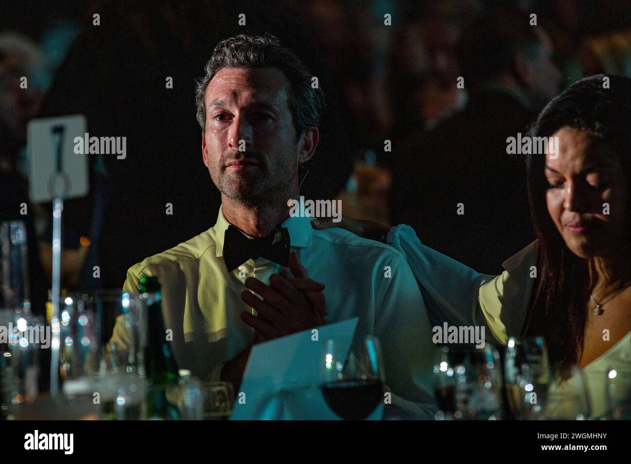 Los Angeles, United States. 19th Jan, 2024. Aaron Lazar, an award ...