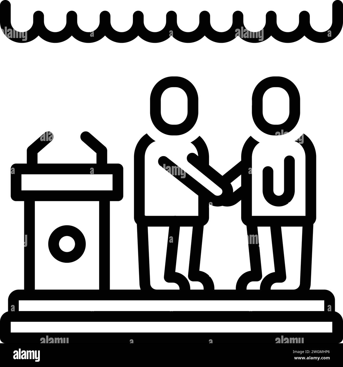 Meetup logo Stock Vector Images - Alamy