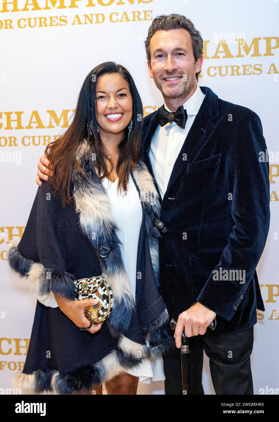 Aaron Lazar, an award-winning actor and singer, poses for a portrait ...