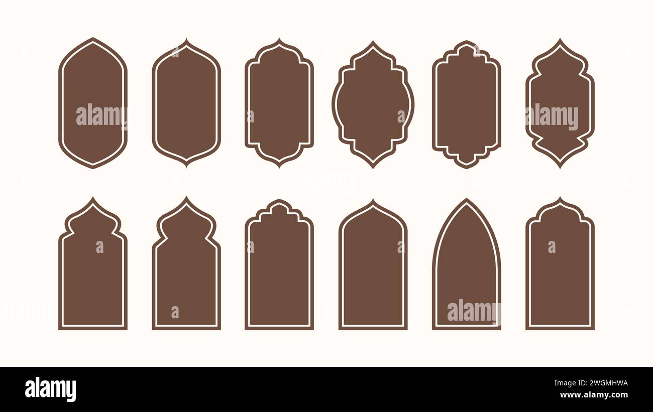 Islamic vector designs hi-res stock photography and images - Alamy