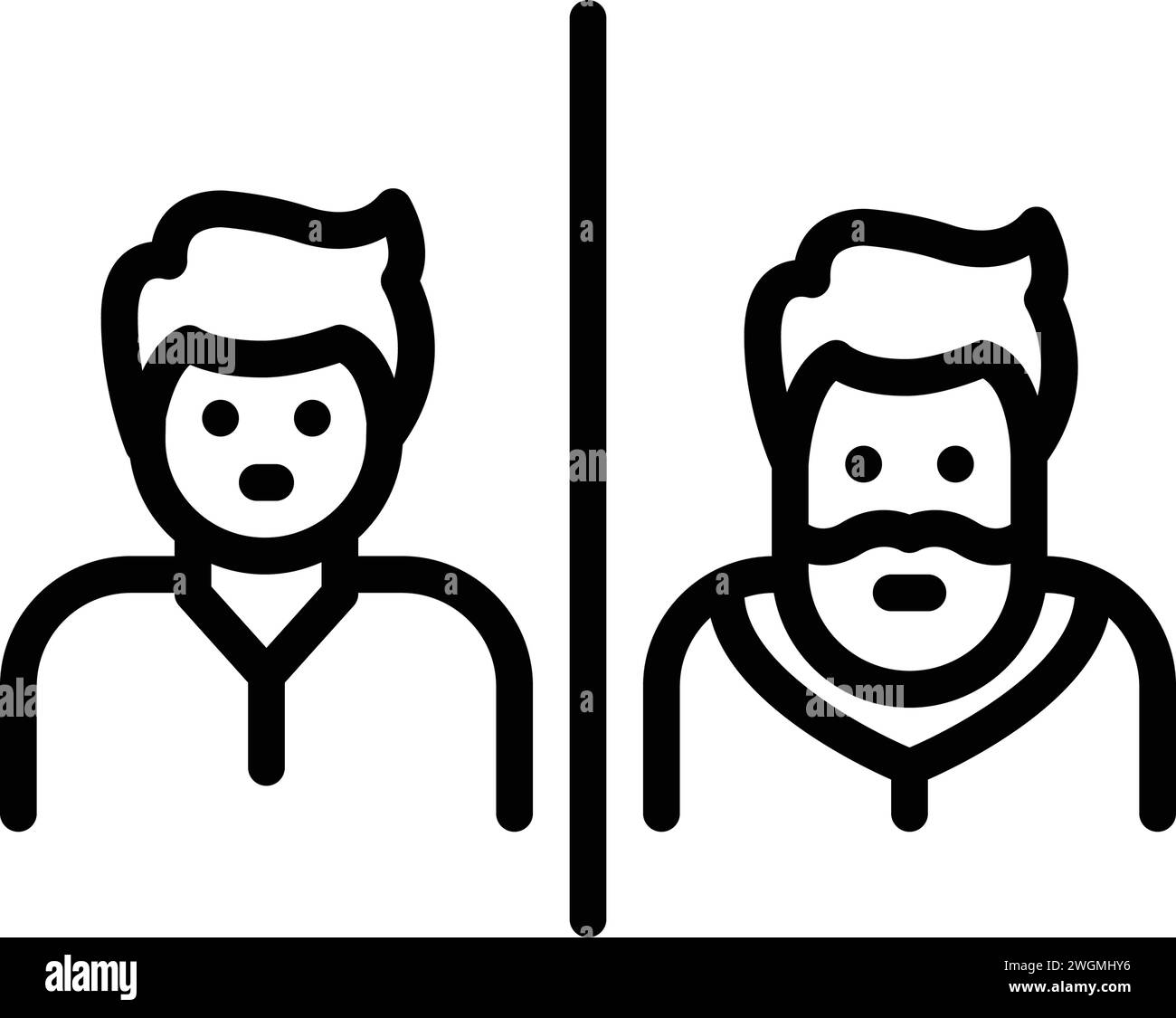 Icon for alter; change Stock Vector Image & Art - Alamy