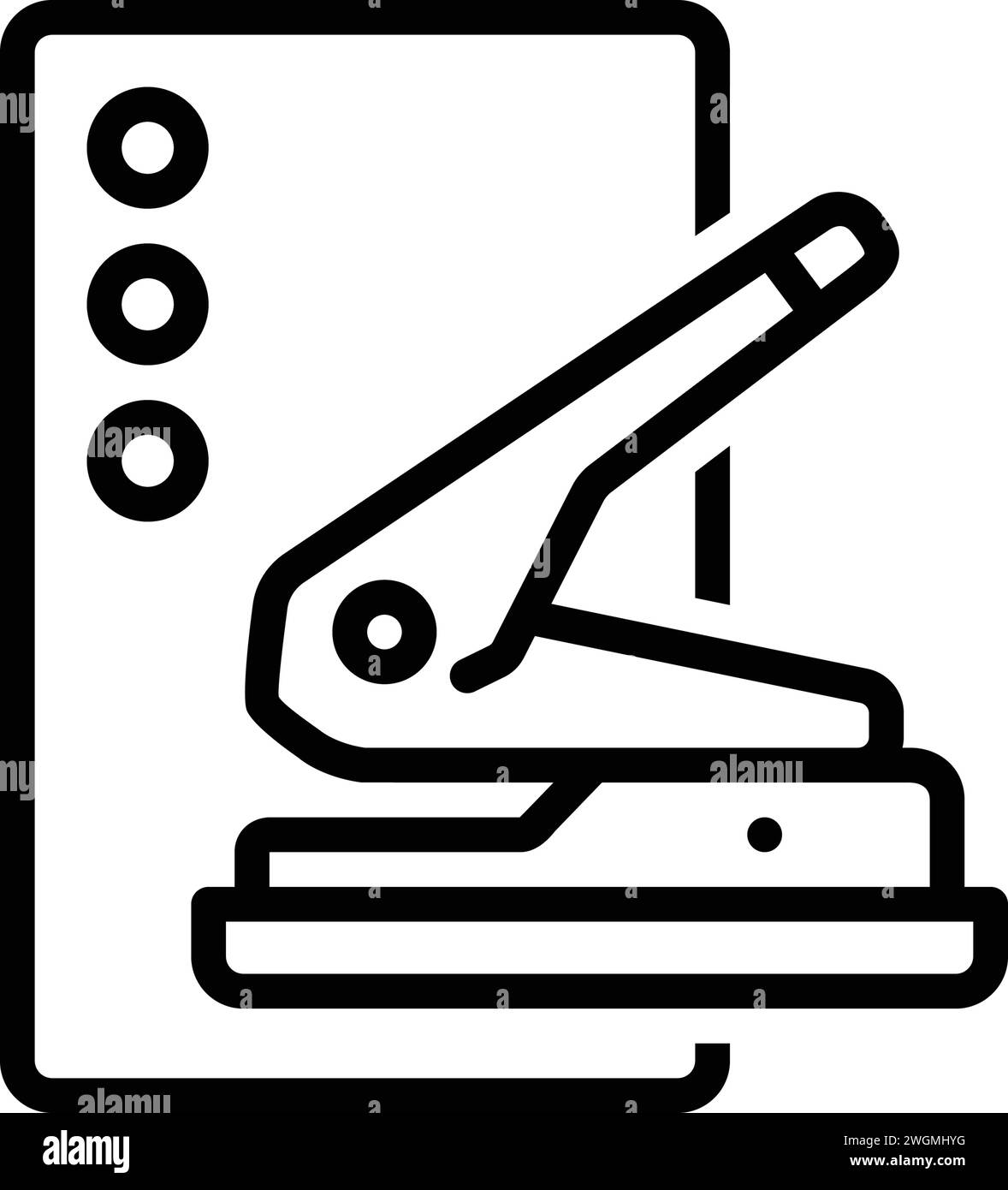 Punch machine Black and White Stock Photos & Images - Alamy