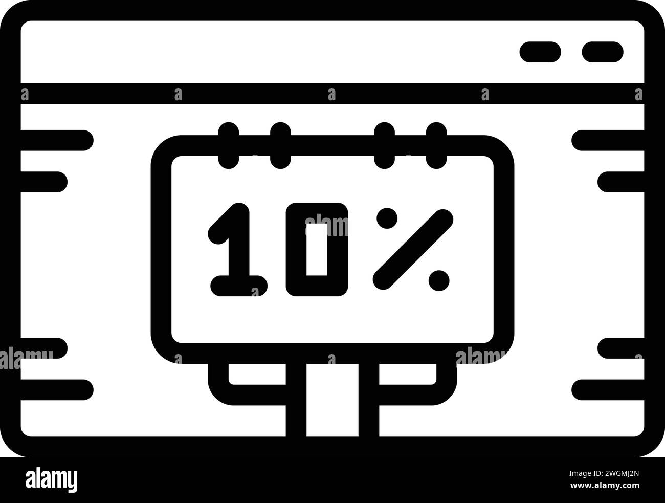 Rebate Stock Vector Images - Alamy