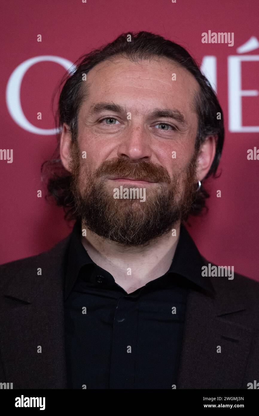 Paris, France. 05th Feb, 2024. Arieh Worthalter attending the Cesar ...